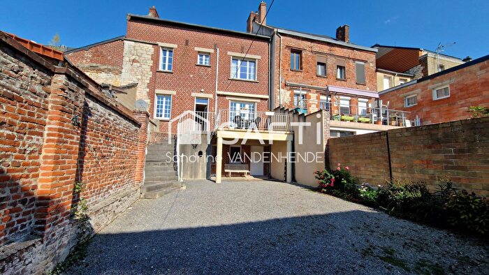 Maison 6 pièces à vendre à Montcornet