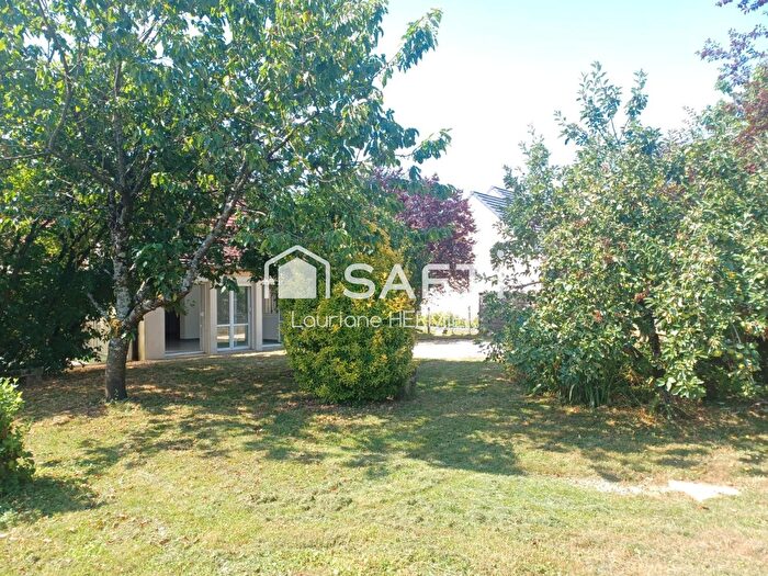 Maison à vendre - Cerisiers - 6 pièces - 4 chambres