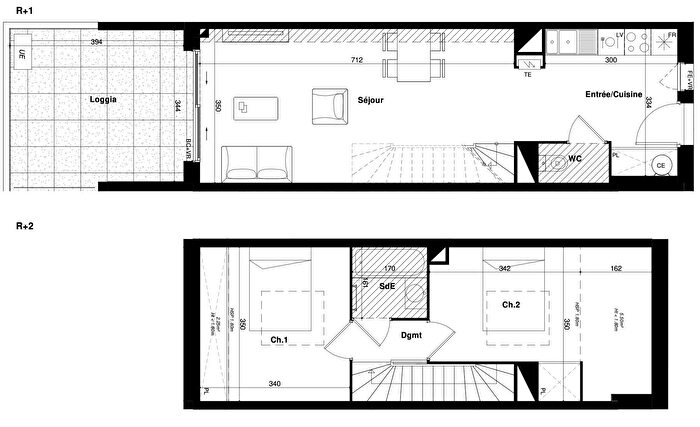 Maisons à vendre et appartements à louer - 2