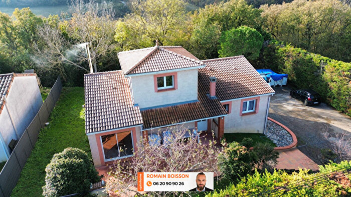 Maison à vendre - Bélesta-en-Lauragais - 5 pièces - 4 chambres