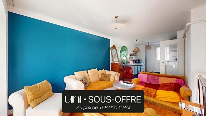 Appartement 2 pièces à Caen, Saint-Jean, à vendre