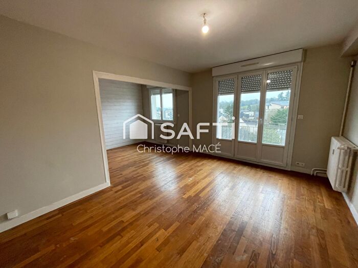 Appartement à vendre - Laval, Avesnières - 4 pièces - 2 chambres