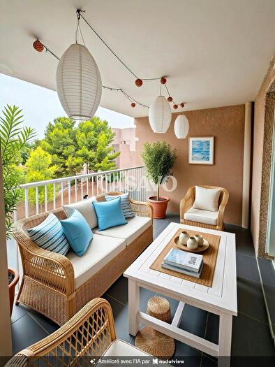 Marseille 9ème, Le Redon - Appartement 3 pièces à vendre
