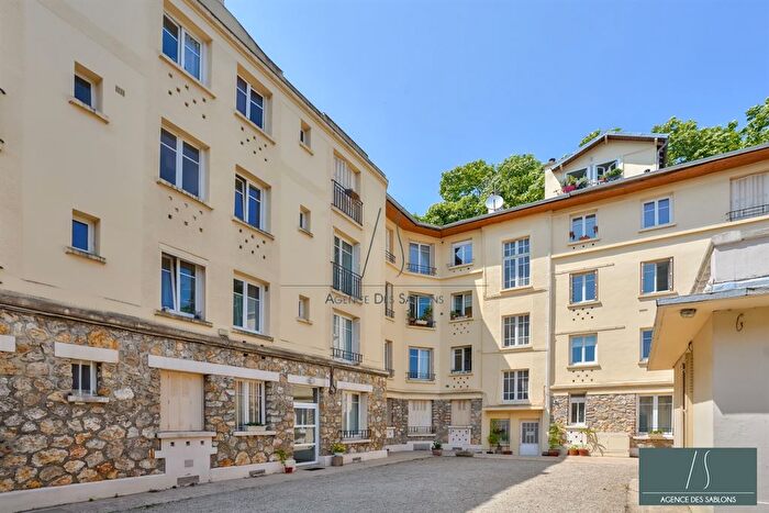 Appartement 3 pièces à vendre à Le Vésinet