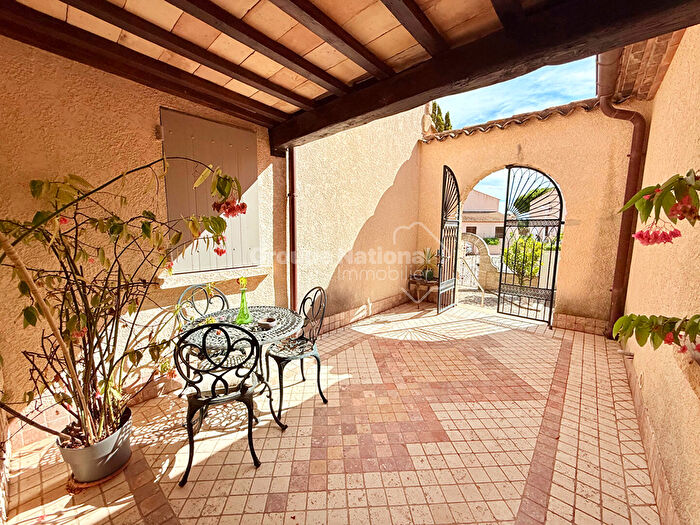 Maison à vendre - Le Grau-du-Roi, Port Camargue, Les Marinas, Plage Sud, Plage Nord - 5 pièces - 3 chambres