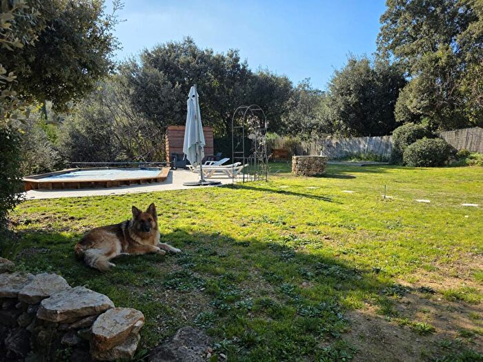 Maison à vendre - Le Thoronet - 5 pièces - 4 chambres