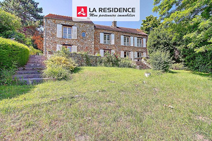 Maison à vendre - Chambourcy - 6 pièces - 3 chambres