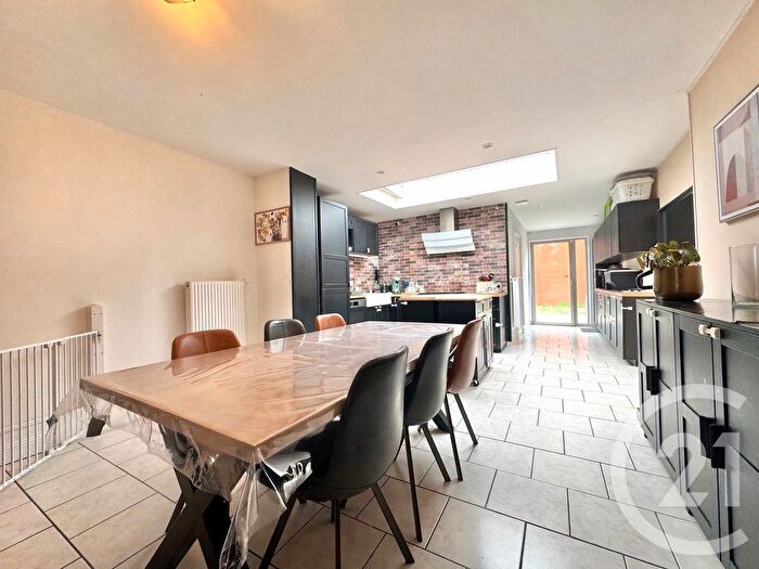 Maison à vendre - Tourcoing, Marlière - 4 pièces - 3 chambres