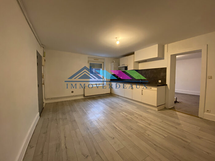 Appartement à louer - Lunéville, Edmond Braux - 3 pièces - 2 chambres