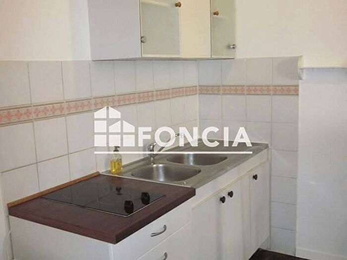 Appartement à louer - Berriat-Ampere, Grenoble - 2 pièces - 1 chambre