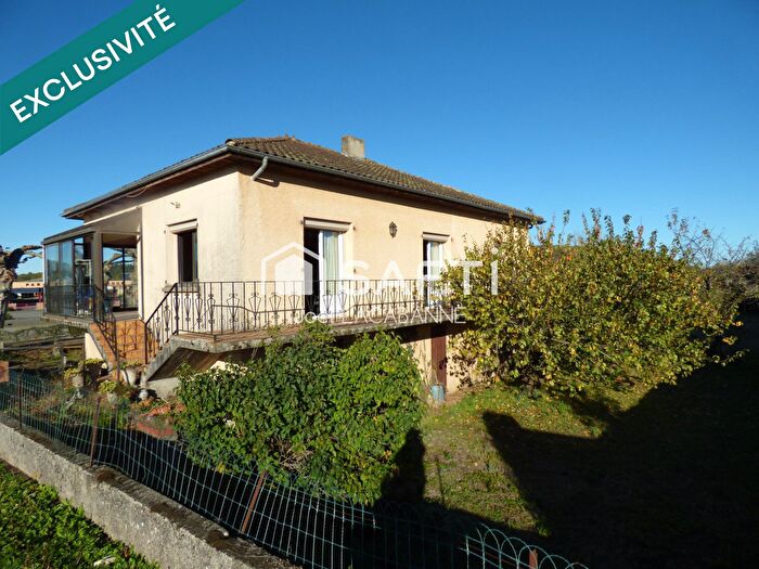 Rabastens-de-Bigorre - Maison 5 pièces à vendre