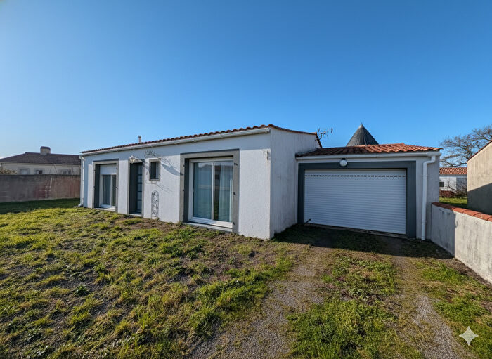 Maison à vendre - Bouin - 4 pièces - 2 chambres