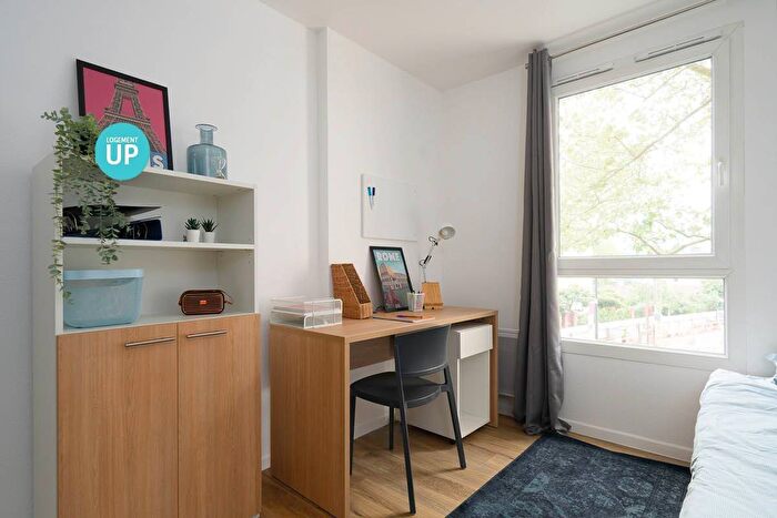 Appartement à louer - Croix Luizet, Villeurbanne - 1 pièce