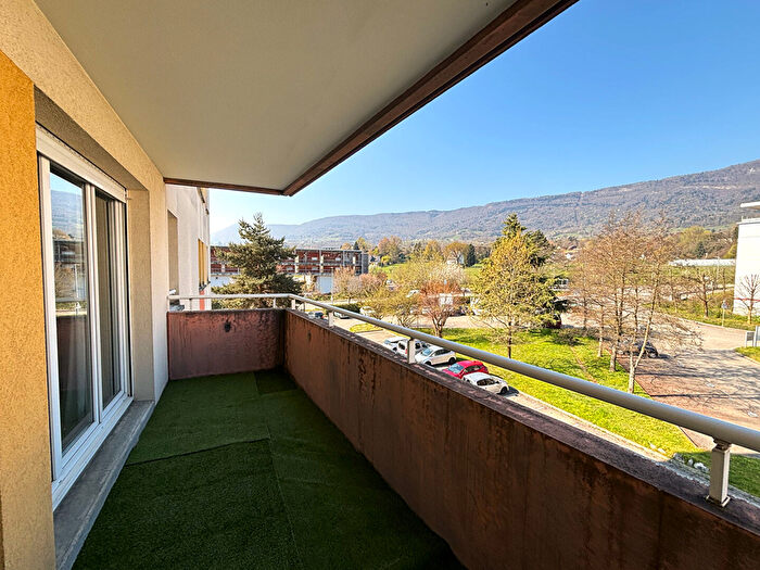 Appartement à vendre - La Motte-Servolex - 2 pièces - 1 chambre