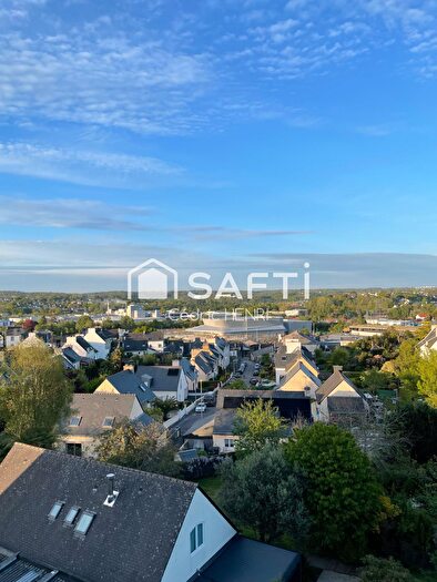 Quimper, Centre-ville : Appartement 4 pièces à vendre