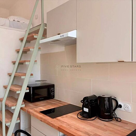 Appartement 1 pièce à Carré dOr, Nice, à louer