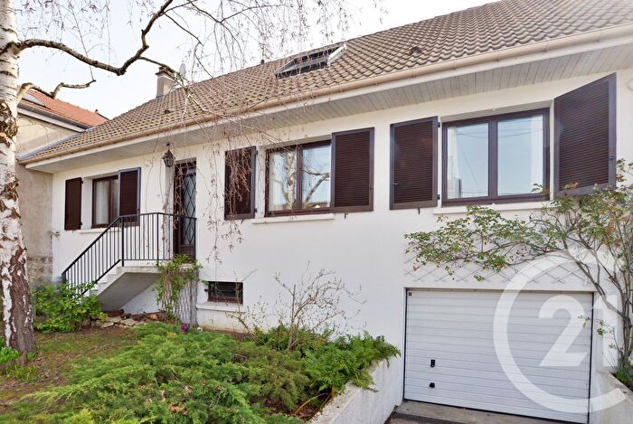 Maison à vendre - Yerres, Taillis, Garenne - 7 pièces - 5 chambres