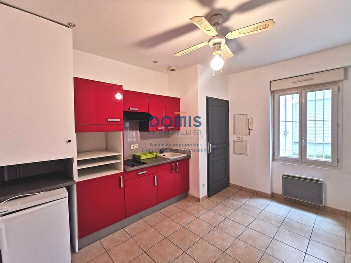 Nîmes - Appartement 1 pièce à louer