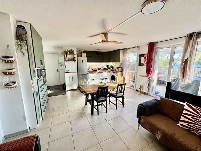 Appartement à vendre - Seysses - 4 pièces - 3 chambres