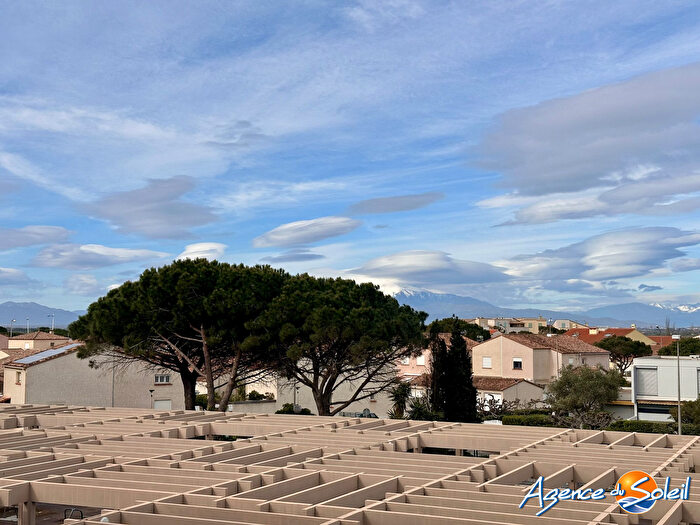 Appartement à vendre - Canet-en-Roussillon, Plage Sud - 2 pièces - 1 chambre