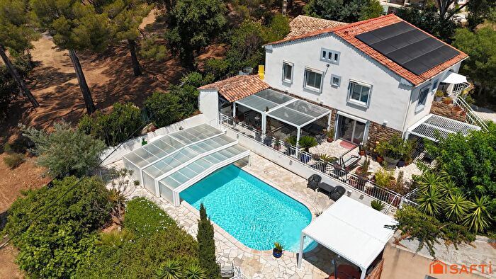 Bormes-les-Mimosas, La Favière, Le Gau, Cap-Bénet, Cabasson, Plages - Maison 4 pièces à vendre