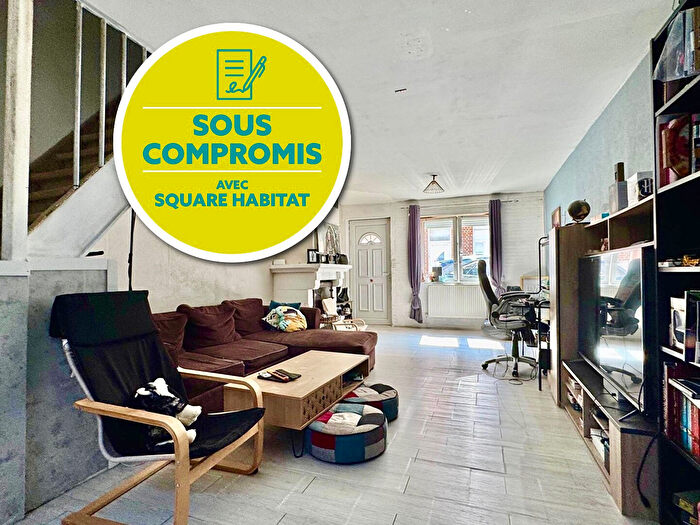 Maison à vendre - Villeneuve-dAscq, Sart, Babylone - 4 pièces - 3 chambres