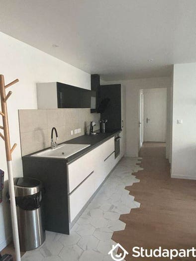 Centre, Annemasse - Appartement 1 pièce à louer