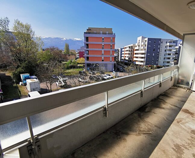 Appartement à vendre - Grenoble, Village Olympique - 3 pièces - 2 chambres