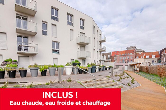 Appartement à louer - Lille - 3 pièces - 2 chambres