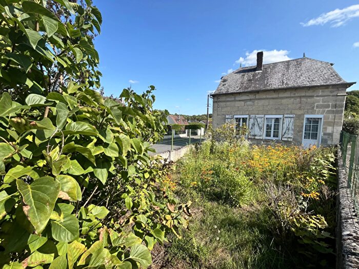 Maison à vendre - Bruyères-et-Montbérault - 3 pièces - 1 chambre