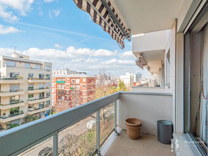 Appartement à vendre - Courbevoie, Faubourg de lArche - 3 pièces - 2 chambres