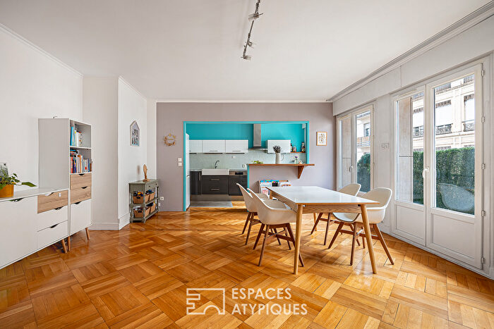 Appartement 4 pièces à vendre à Lyon 3ème, Voltaire, Part Dieu