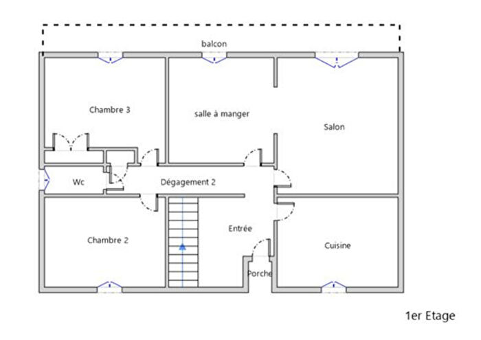 Maisons à vendre et appartements à louer - 3