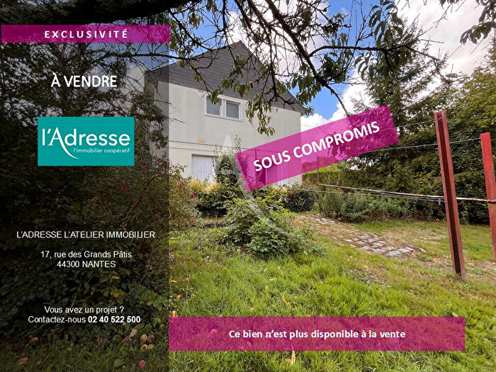 Maison à vendre - Nantes, Nantes Erdre, La Beaujoire, Saint-Joseph de Porterie - 5 pièces - 4 chambres