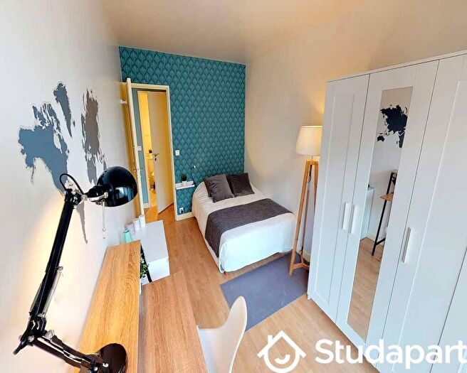 Appartement à louer - Entrée de Ville, Clichy - 1 pièce - 1 chambre