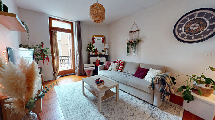 Dijon, Colombière, Parc Chevreul : Appartement 2 pièces à vendre