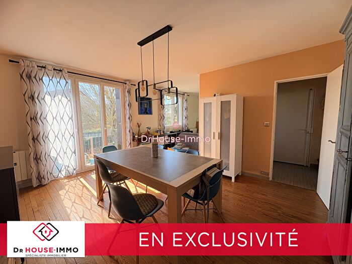 Appartement à vendre - Mantes-la-Ville, Louise Michel - 4 pièces - 3 chambres