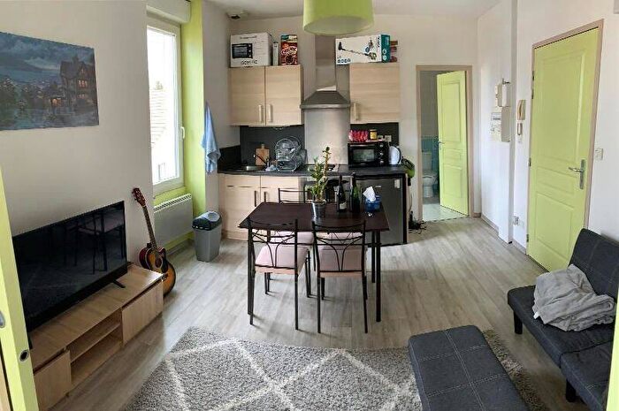 Gare-Peloux Mail-Citadelle, Bourg-en-Bresse - Appartement 1 pièce à louer