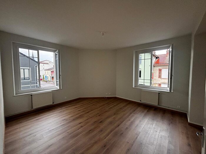 Girmont : Appartement 3 pièces à louer