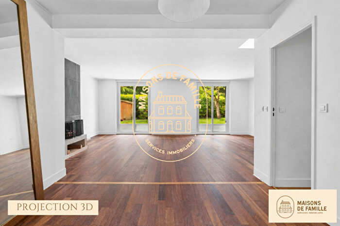 Maison à vendre - Louveciennes - 7 pièces - 5 chambres