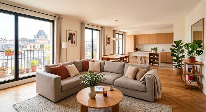 Appartement 4 pièces à vendre à Paris 17ème, Epinettes, Bessières