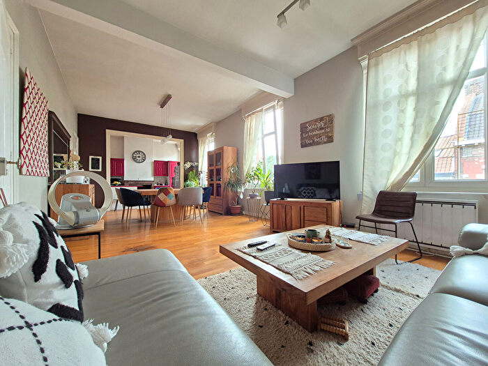 Haubourdin, Rive droite - Appartement 4 pièces à vendre