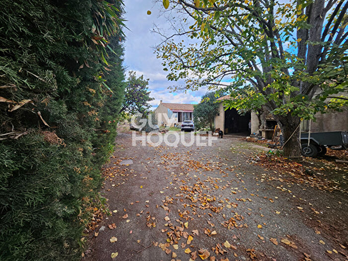 Maison à vendre - Homps - 6 pièces - 4 chambres