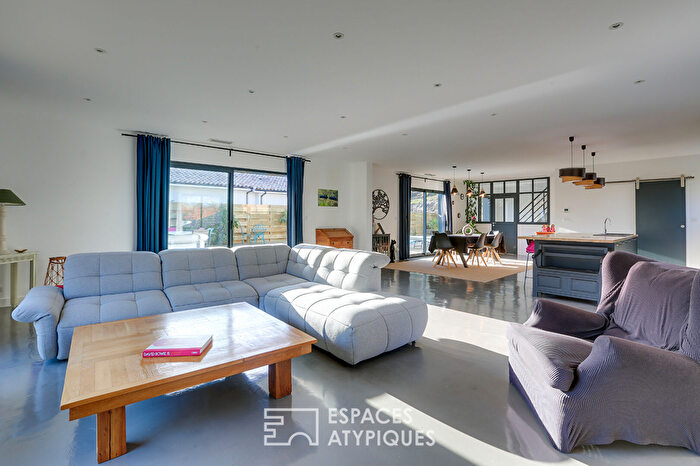 Maison à vendre - Vielle-Saint-Girons - 10 pièces - 8 chambres