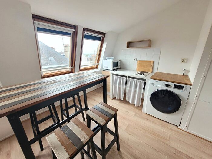 Appartement à louer - Amiens - 1 pièce