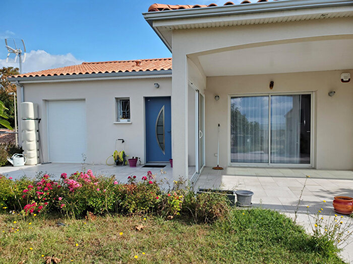 Maison à vendre - Meschers-sur-Gironde - 5 pièces - 3 chambres