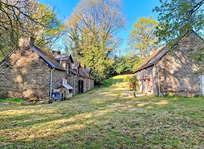 Maison à vendre - Augan - 4 pièces - 2 chambres