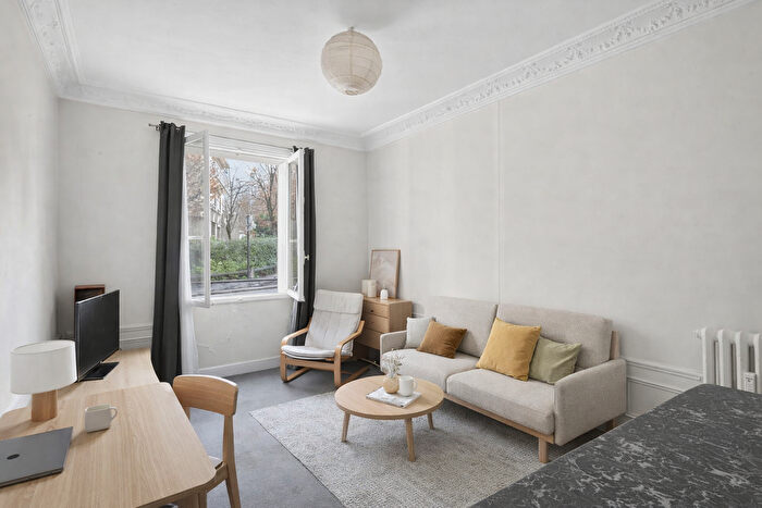 Appartement à vendre - Paris e , Alleray, Procession - 2 pièces - 1 chambre