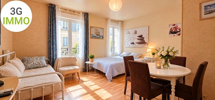 Appartement 1 pièce à Deauville, à vendre
