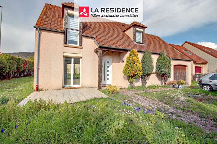 Maison à vendre - Chanteloup-les-Vignes - 6 pièces - 4 chambres